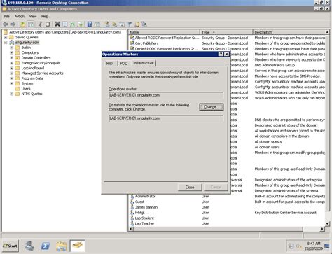 How To Raise The Active Directory Domain Functional Level To Server 2008 R2 Part 1 4sysops