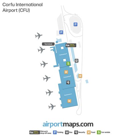 Corfu Airport Camera