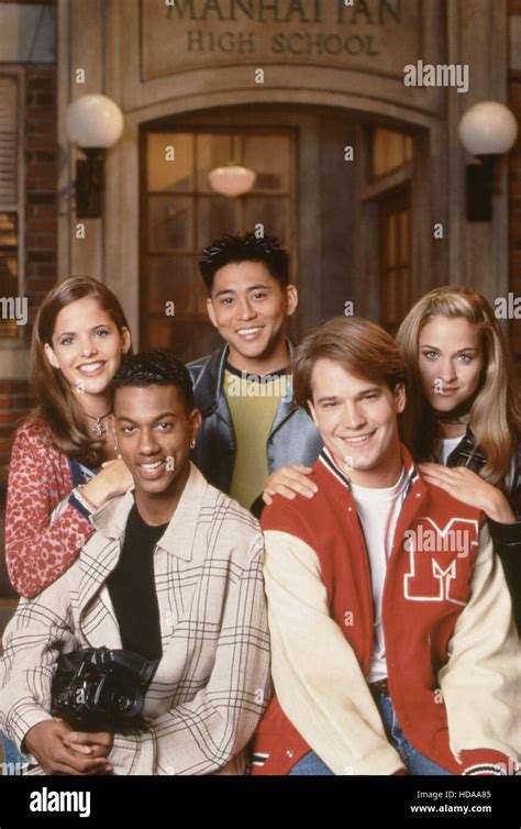 City Guys From Left Caitlin Mowrey Wesley Jonathan Dion Basco