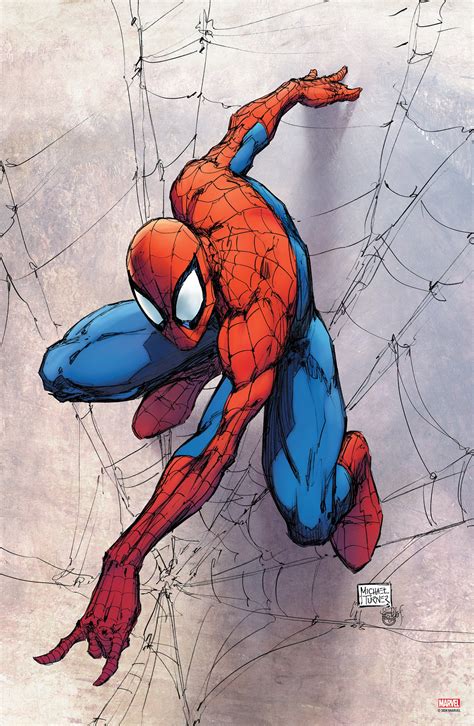The Marvel Art Of Michael Turner Print Bundle Spider Man Clover Press