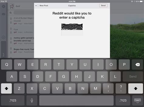 After Failing The Captcha Twice Then Being Presented With This R