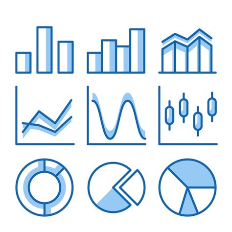 graphic icon vector design set premium ai generated vector