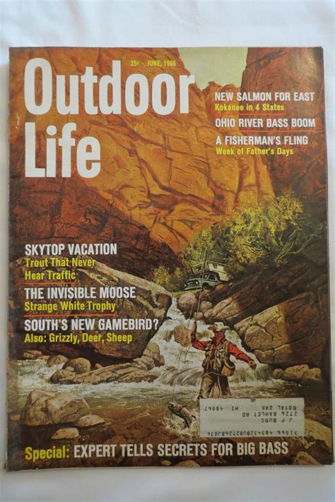 Outdoor Life Magazine Issues