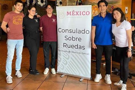 Consulado Mexicano Sobre Ruedas En Detroit Fechas Y Lugares En Agosto