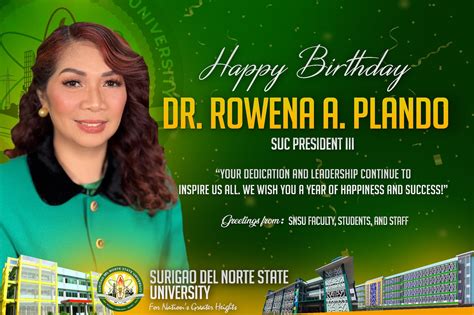 Ka Aggies Of Snsu Mainit Campus Facebook