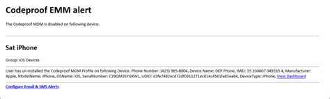Mobile Alert Management Customer Support And Training Codeproof