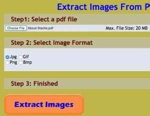 Ways To Extract Images From PDF Files To TIFF JPEG PNG