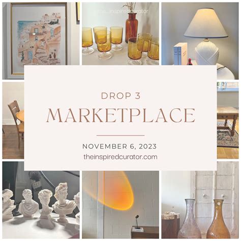 Marketplace — The Inspired Curator Marketplace — The Inspired Curator