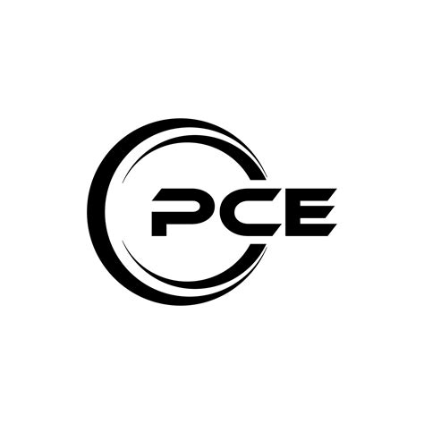 Pce Letter Logo Design Inspiration For A Unique Identity Modern