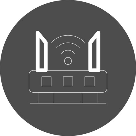 Router Creative Icon Design 38604658 Vector Art At Vecteezy