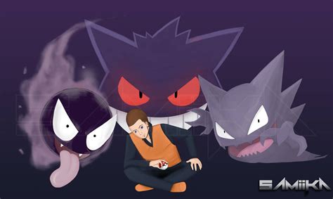 Ghost Type Trainer By Samii3d On Deviantart