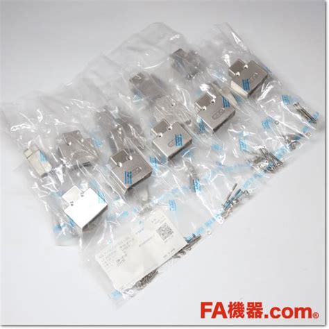 Japan A Unused De C8 J9 F1 1r D Subコネクタフード 15個セット อะไหล่เครื่องจักร Machine Parts มือสอง