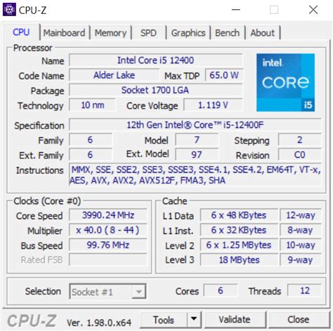 Intel Core i5-12400F появился в продаже за две недели до анонса