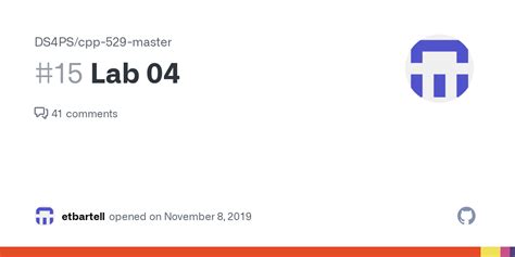 Lab Issue Ds Ps Cpp Master Github