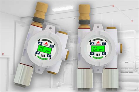 Dual Sensor Detector With Long Life NH Sensor Cooling Post
