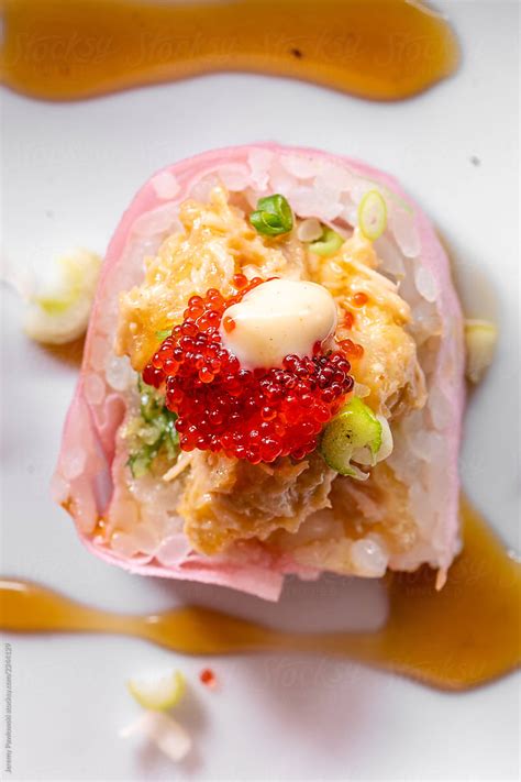 Sushi By Stocksy Contributor J Anthony Stocksy