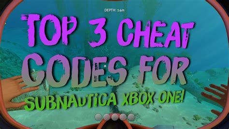 Subnautica Xbox One Top Cheats Updated Sept YouTube
