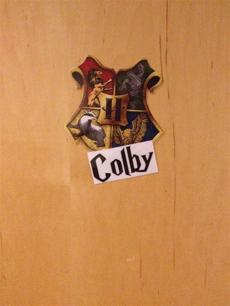 Harry Potter Door Dec Hogwarts Inspired