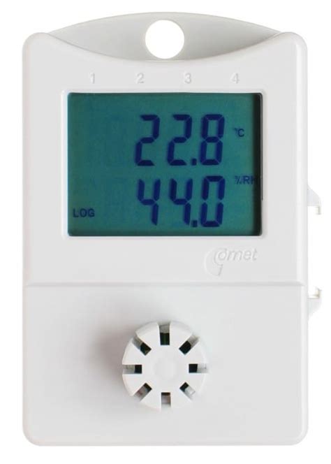 Temperature Humidity Data Logger S3120 Comet System Sro