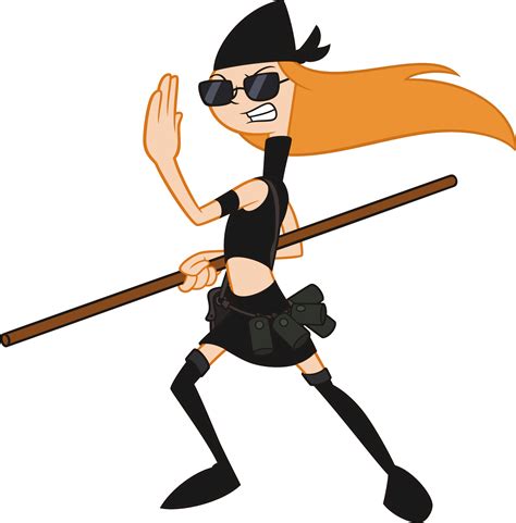 Candace Flynn 2nd Dimension Phineas And Ferb Wiki Your Guide To