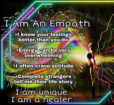 Being An Empath And Healer ~ Those Zen Vibes Empath Healer Knowledge