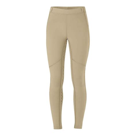 Vêtement équitation Kerrits Culotte équestre Kerrits Grise Doublée