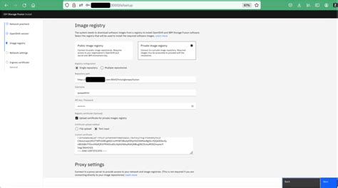 ibm fusion hci offline installation using quay registry by divya jain