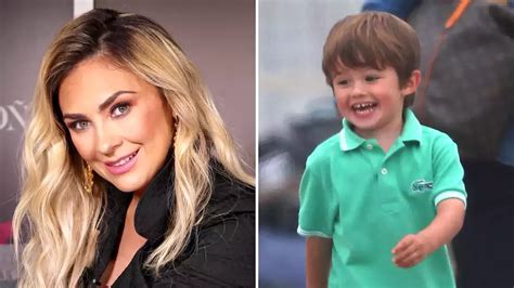 Hijo de Aracely Arámbula cumplió 14 años fotos de su fiesta y su