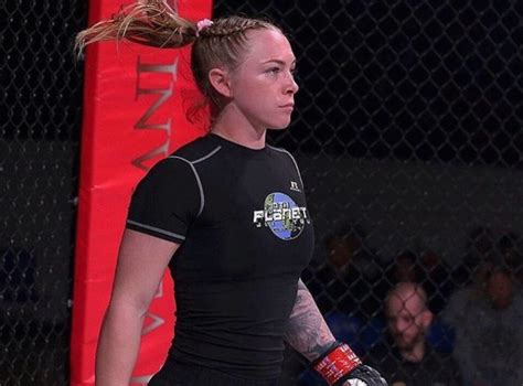 Kay Hansen Reacts After Being Released From The Ufc