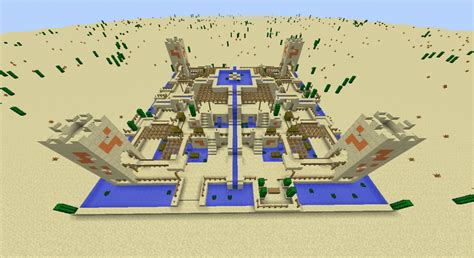Desert Temple V2 Minecraft Map