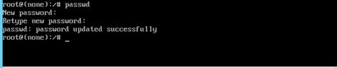 how to reset root password in debian10 database mart