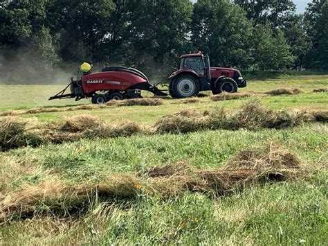 Stephen Thomforde On Linkedin Haying Prairie ~ Stantec Recently Hayed