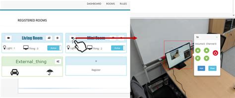 the proposed web based interface for iot management download