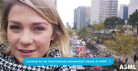 Asml On Linkedin Ambitions For An International Engineering Career Like Sarah Apply For…