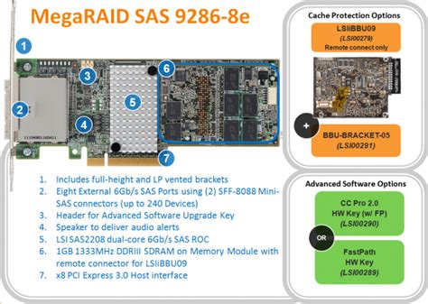 LSI Evolves To PCI Express New Products Announced