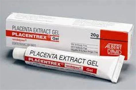 Placentrex Gel 20gm at ₹ 168/pack | Placentrex Gel in Durg | ID ...
