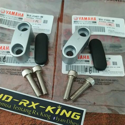 Jual KLEM AN STANG STIR SET TUTUP DAN BAUT ORIGINAL YGP Shopee Indonesia