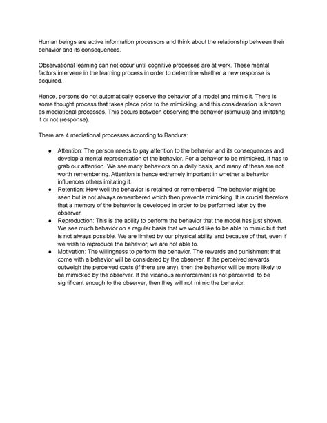 Mediational Processes In Slt Human Beings Are Active Information