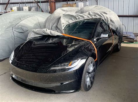 Tesla Model 3 Refresh Reveal Rumors Coincide With Elon Musk S China Visit