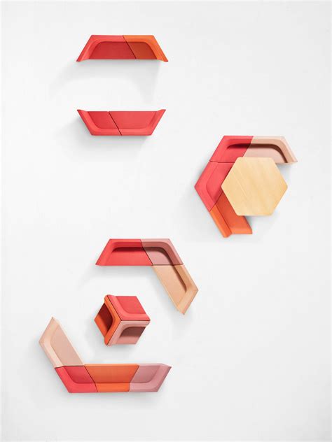 Prisma Seating By Alexander Lotersztain For Derlot Dezeen Showroom