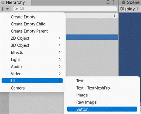 Unity UIボタンを押した 離した 瞬間の処理 Event Trigger パハットノート