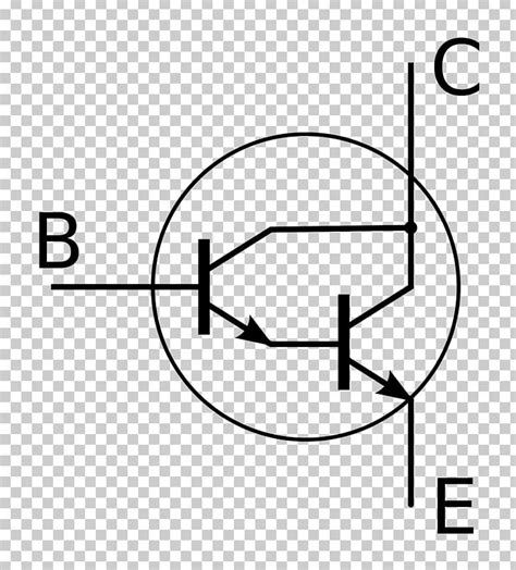Darlington Transistor Sziklai Pair Bipolar Junction Transistor Integrated Circuits And Chips Png