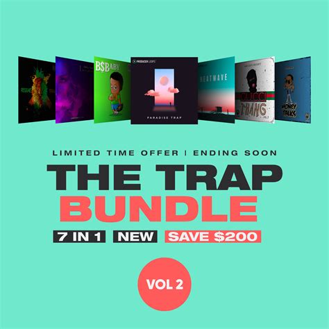 Download Producer Loops The Trap Bundle 2