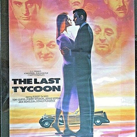 Cinema International Art Last Tycoon Original Movie Poster Film