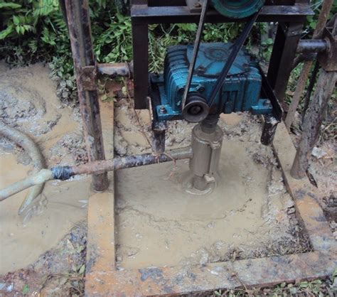 Sumur Bor Dangkal Soil Test Pile Analyze