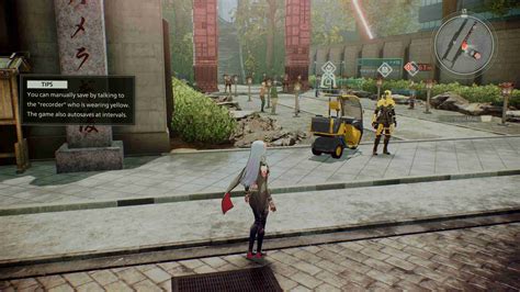 Scarlet Nexus How To Get The Demo Item Rewards