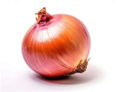 Premium AI Image Onion Isolated On White Background