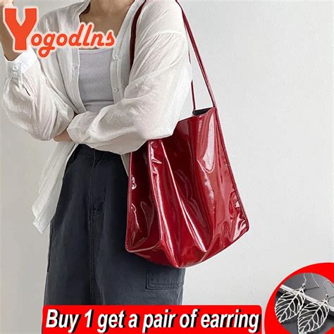 Yogodlns L Ks Patent Deri Tote Anta Kad N B Y K Kapasiteli Omuzdan