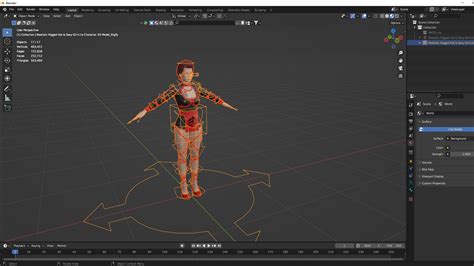 Realistic Rigged Hot Sexy Girl Lira Character 3d Model 3d Turbosquid