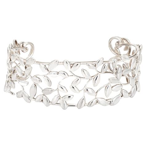 Estate Tiffany And Co By Paloma Picasso Love And Kisses Cuff 18k